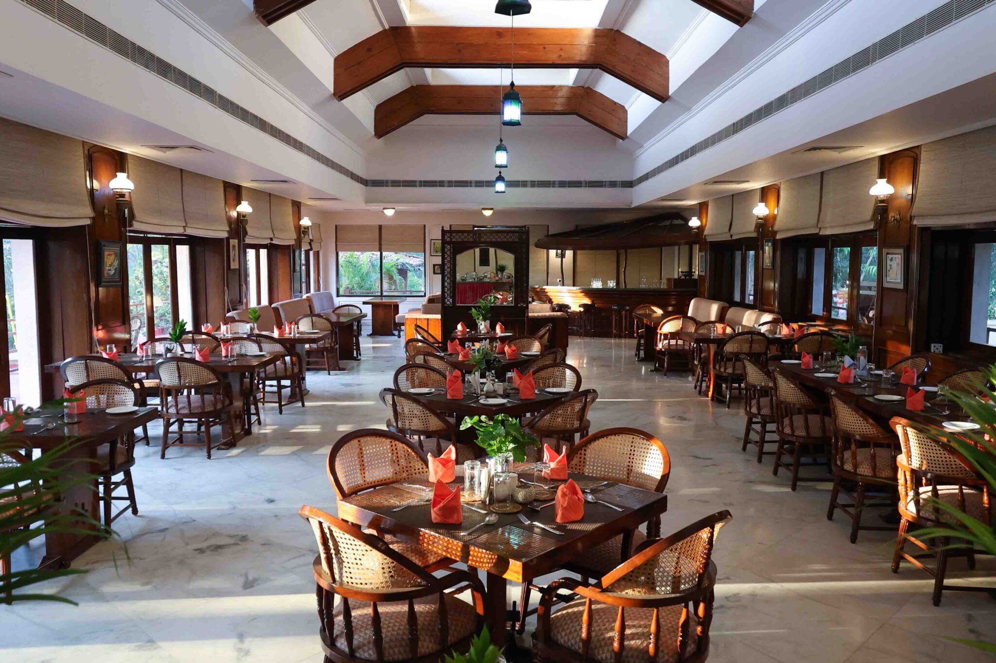 The Bagh Kanha – Luxury Hotels, Trains, River Cruises and Safaris